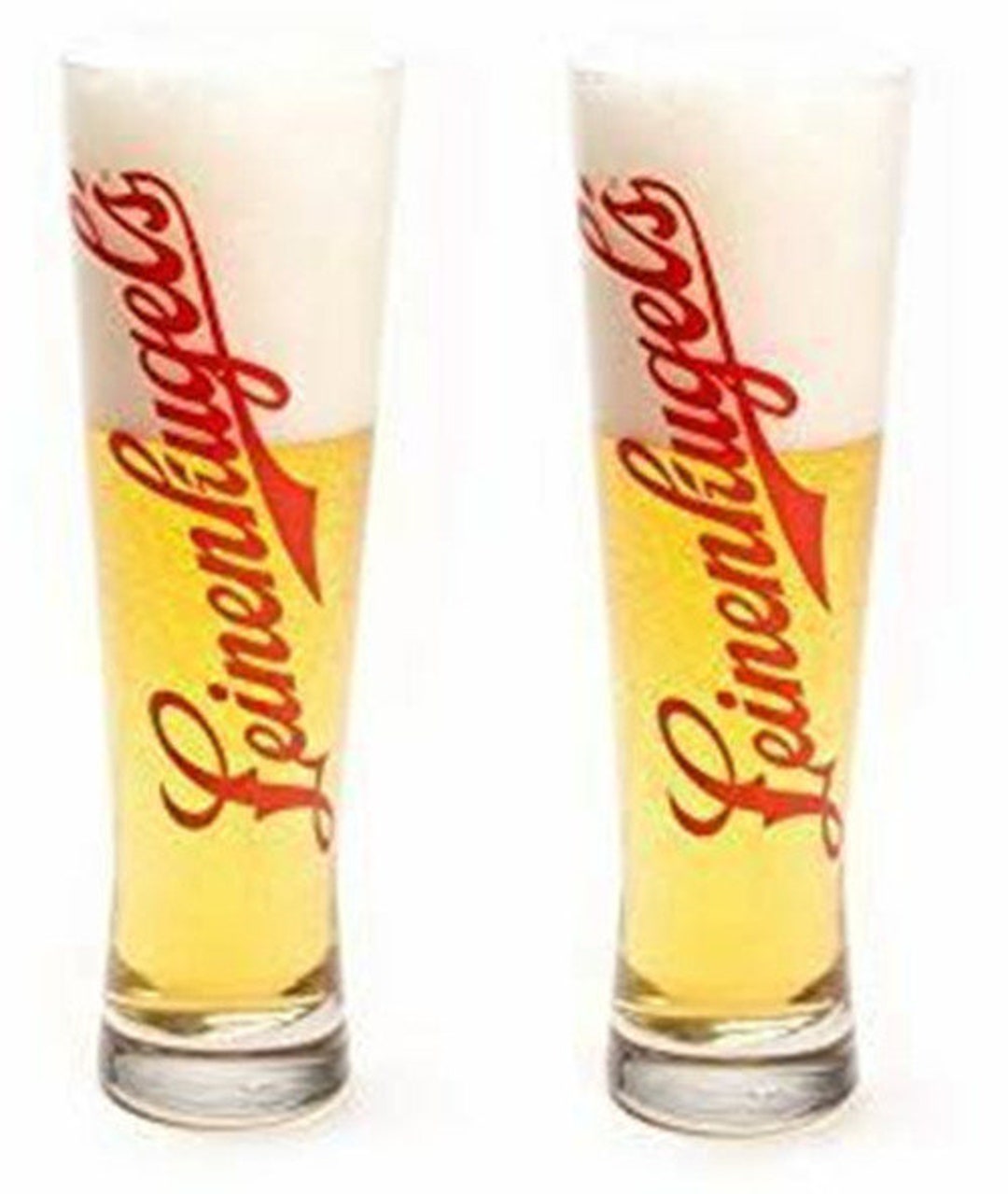 Leinenkugel's Summer Shandy Pinnacle Signature Beer Glass Set of 2 ...