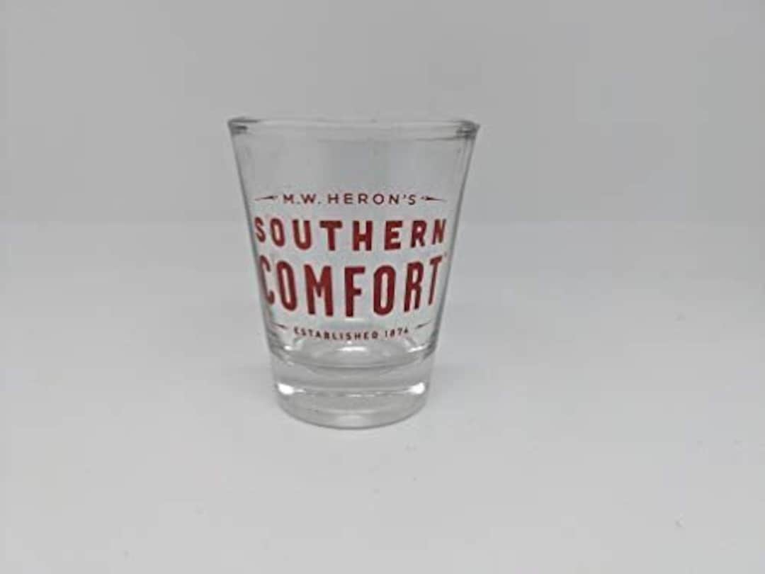 Southern Comfort Shot Glass - Etsy
