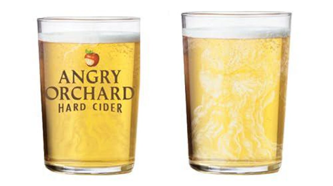 Angry Orchard Signature Cider Glass - Set of 2 - Etsy