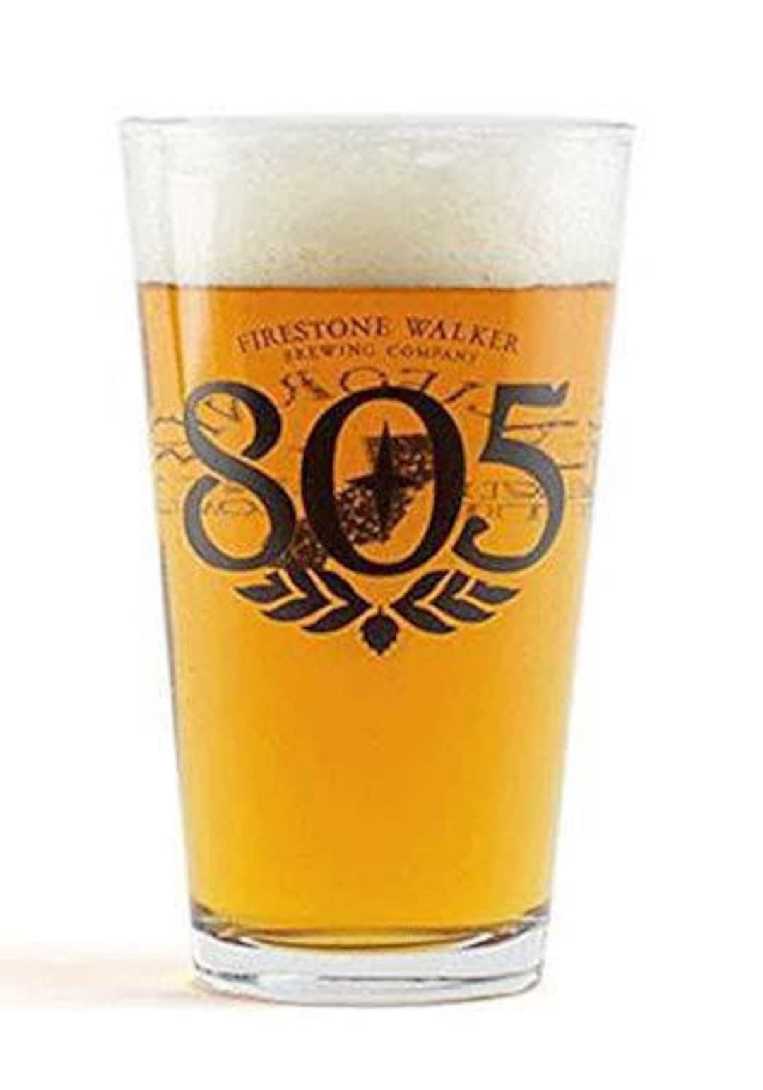 Firestone Walker Brewing Company 805 Pin Glass - Etsy