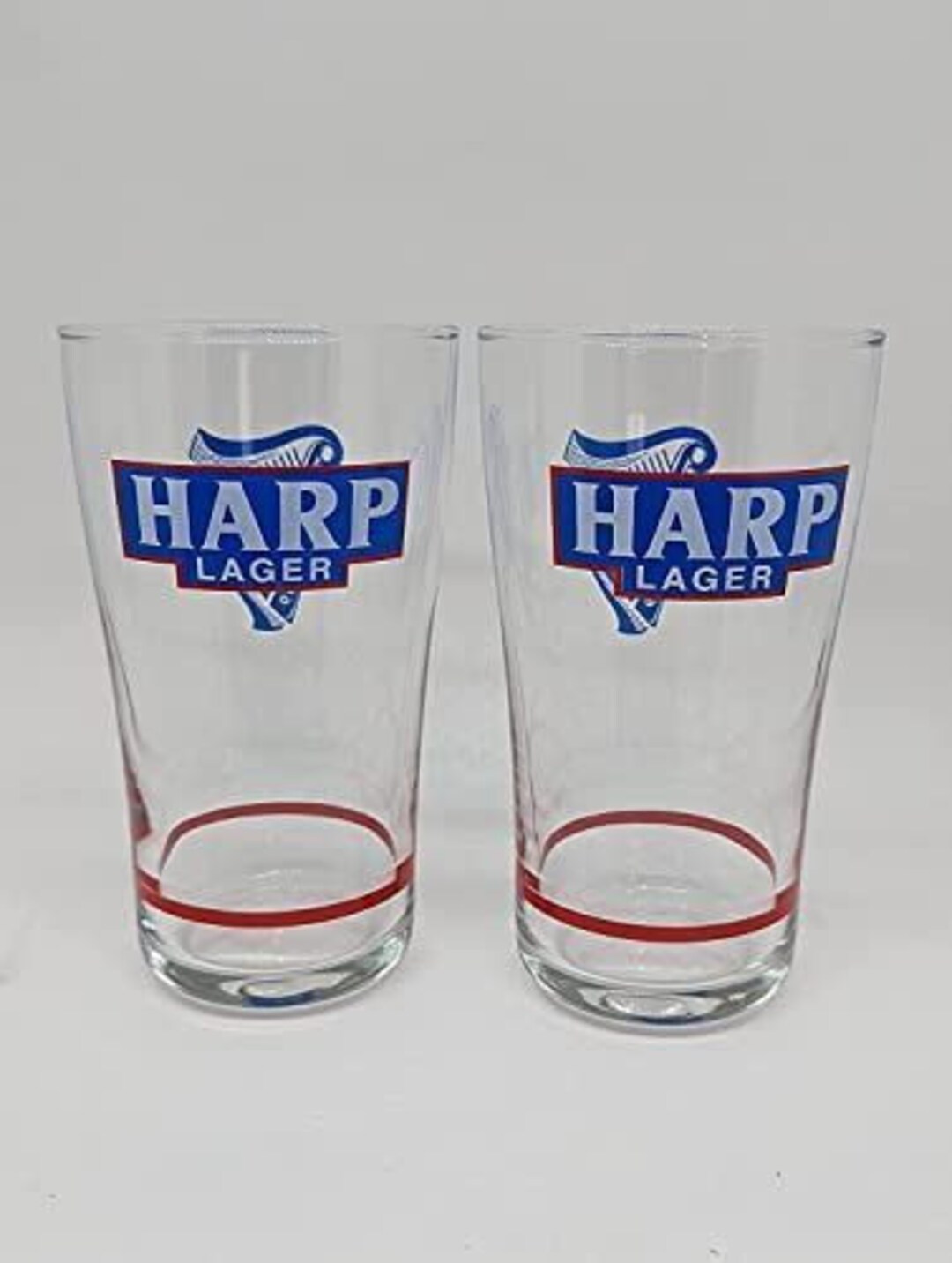 Harp Signature Pint Glasses - 2021 Edition - Set of 4 - Etsy