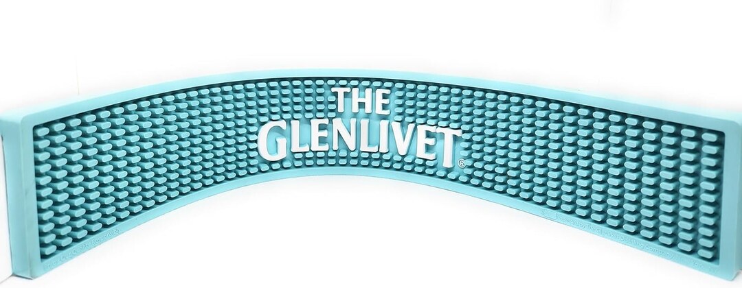 Rail Runner Bar Mat, Compatible With Glenlivet - Etsy