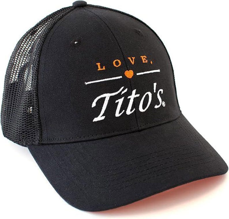 Tito's love Hat - Etsy
