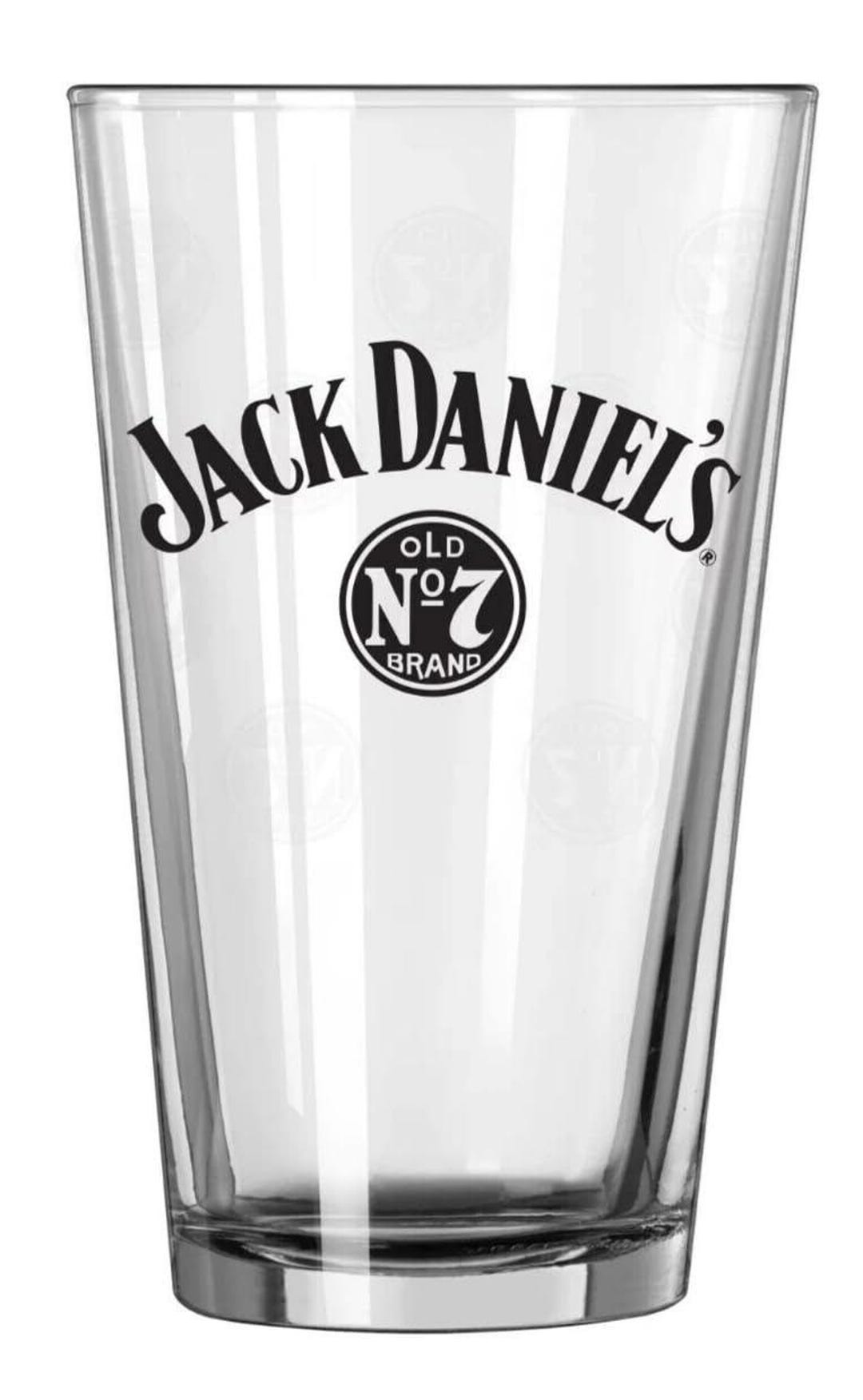 Jack Daniel's Signature Clear Pint Glass - Etsy