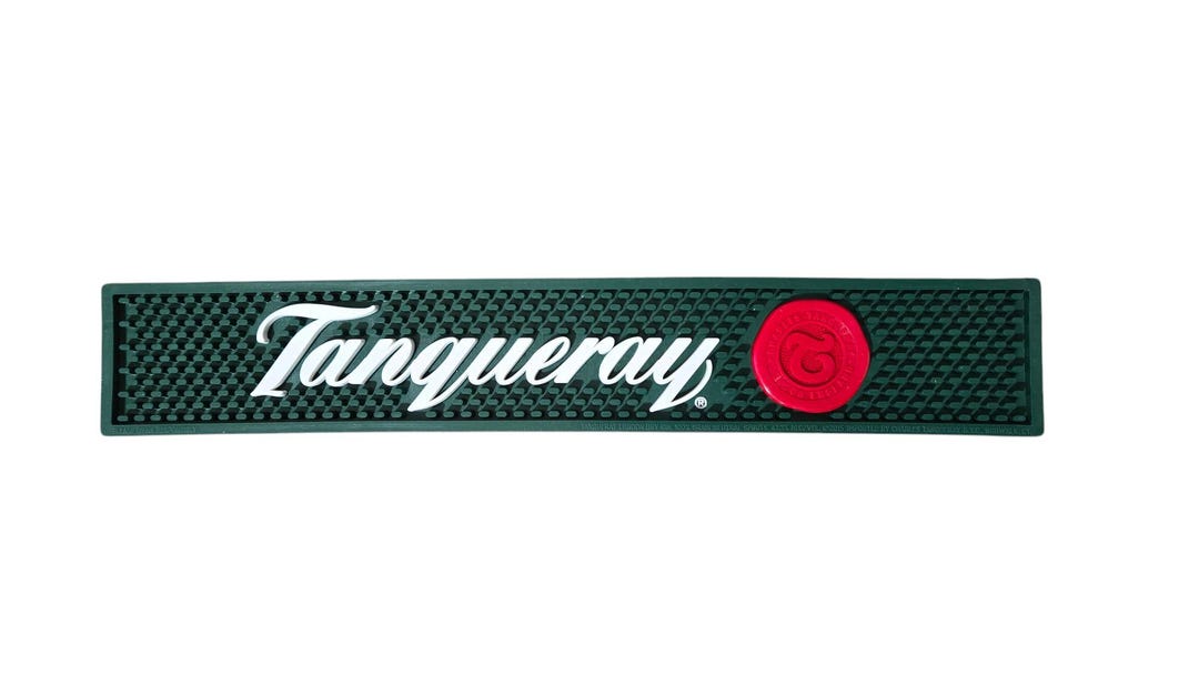 Tanqueray Rail Runner Bar Mat - Etsy