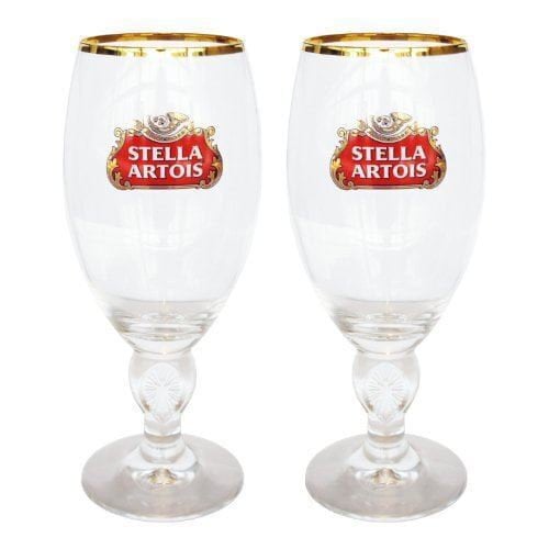 Set of 6 40 Cl Stella Artois Glasses New - Etsy