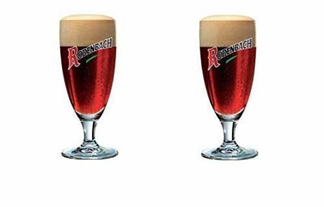 Rodenbach Signature Beer Glass - Set of 2 - Etsy