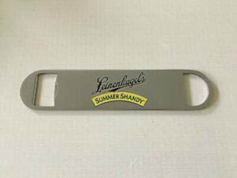 Leinenkugel Brewery Summer Shandy Bartenders Bottle Opener - Etsy