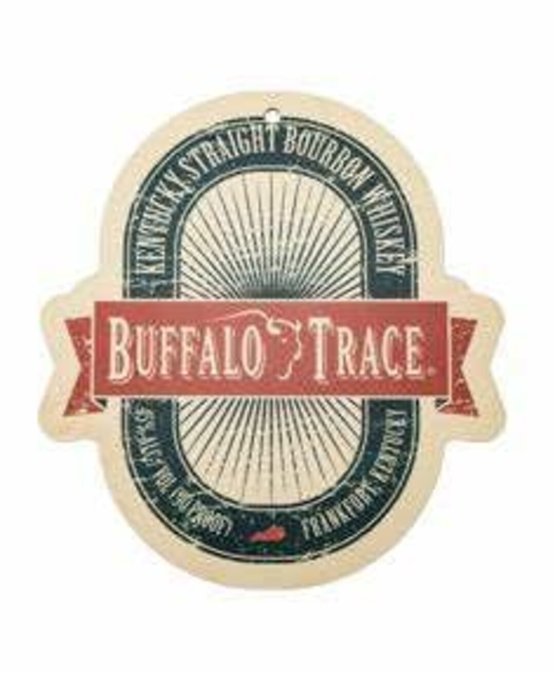 Buffalo Trace Wooden Pub Sign - Etsy