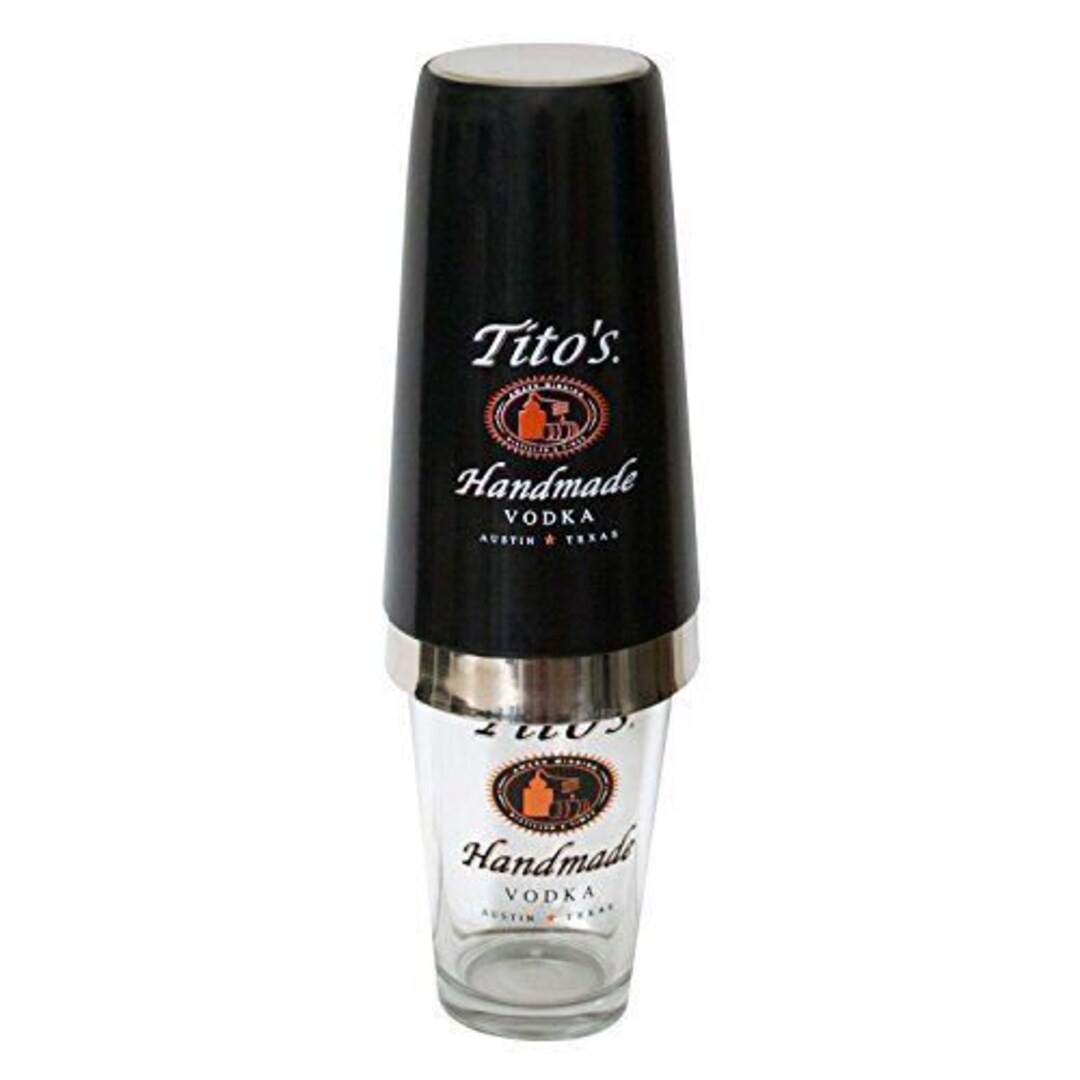 Tito's Vodka Shaker Pint Glass Set - Etsy