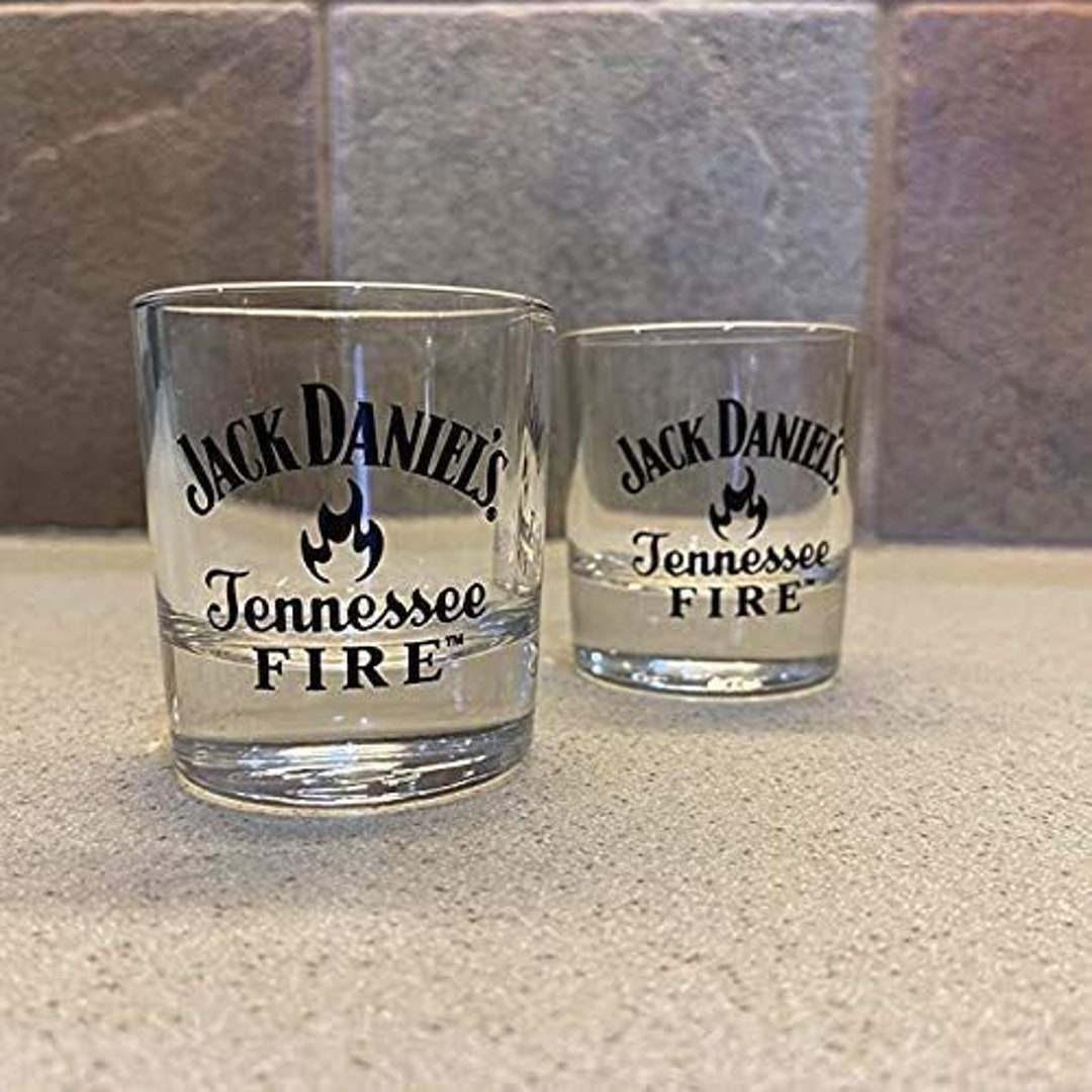 Tennessee Fire Shot Glass Set - 2020 Edition - Set of 2 - Etsy