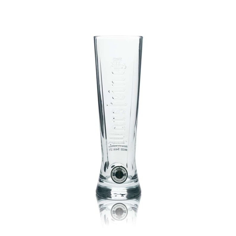 Warsteiner Gold Rimmed Pilsner Glass 0.3 L Das Einzig Wahre 1753 Pair ...