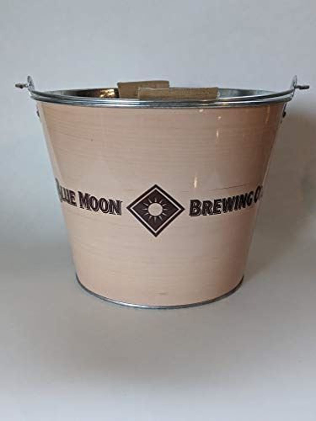 Blue Moon Signature Ice and Beer Bucket - Etsy