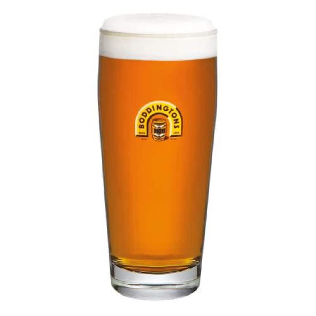 Boddingtons Brewery - 16 Ounce Glass - 2 Pack - Etsy