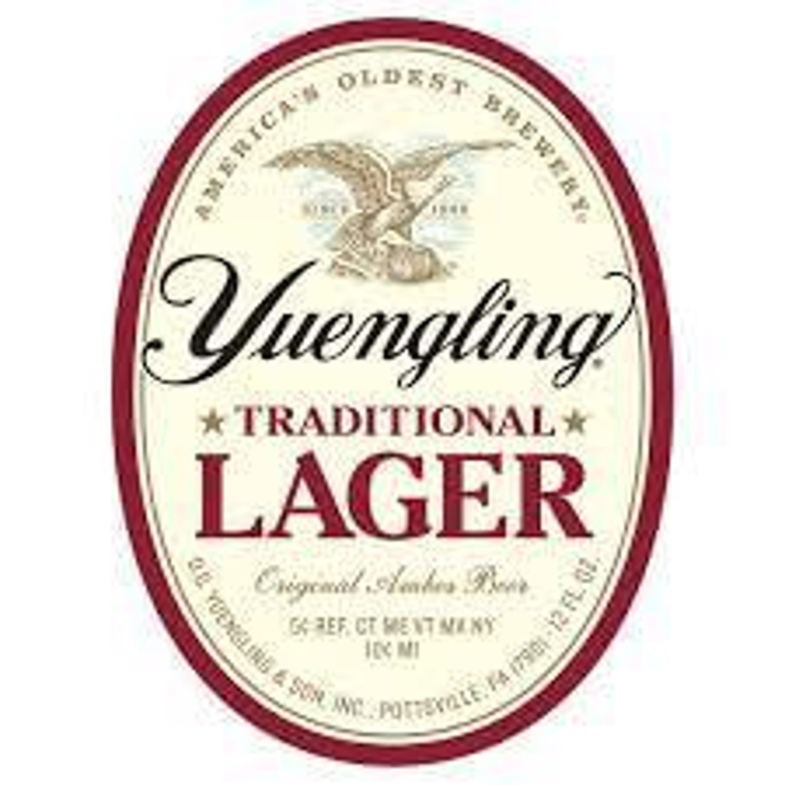 Yuengling Lager Signature Beer Logo Decal Sticker - Etsy