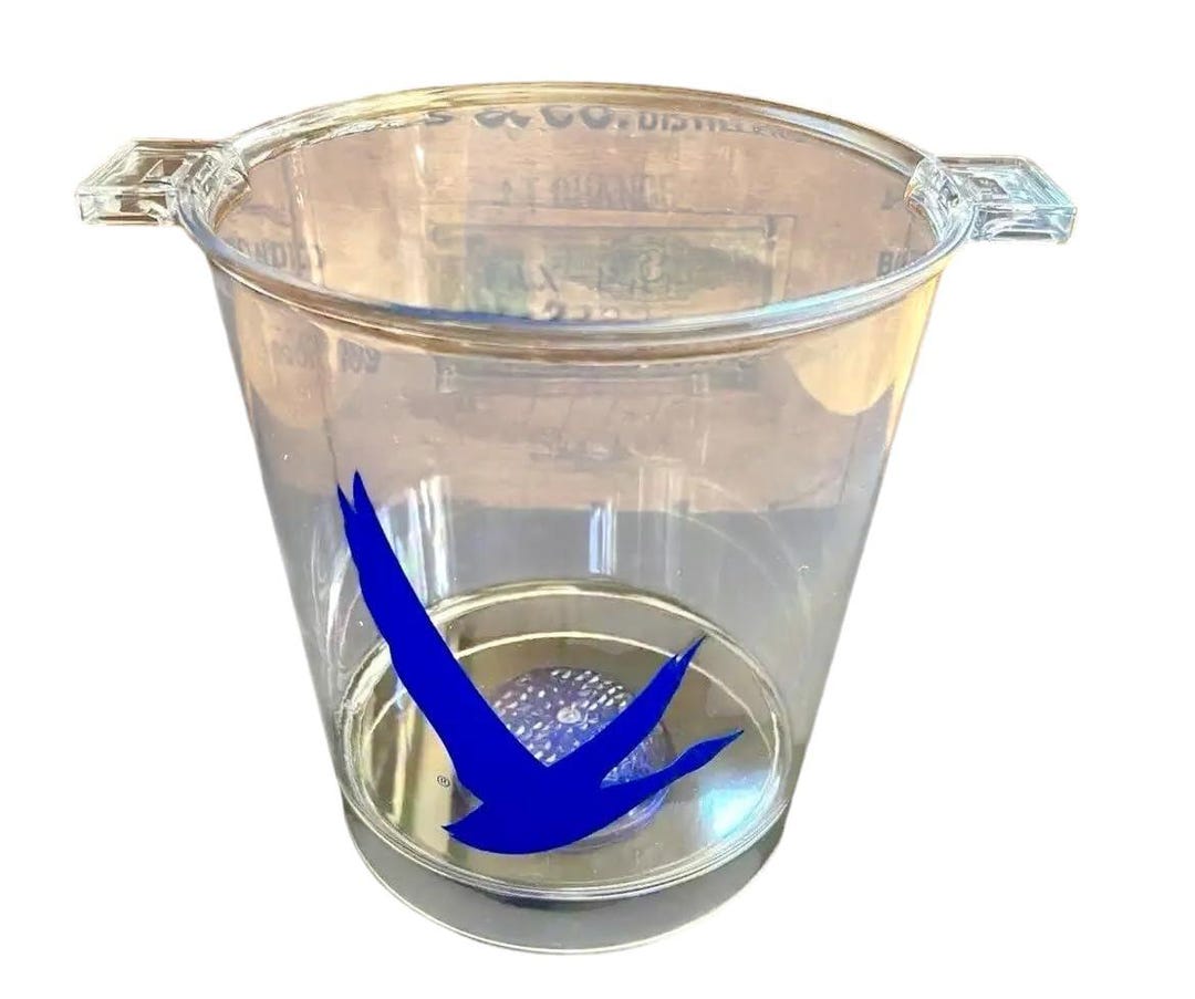 Grey Goose Light up Bottle Service Handled Ice Bucket - Etsy