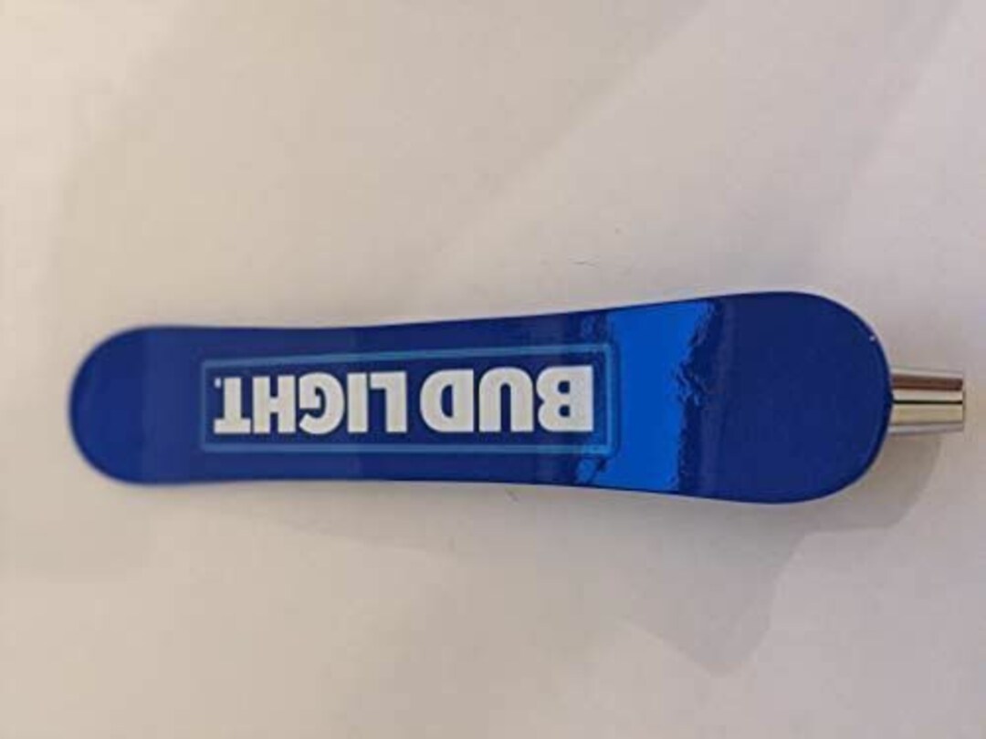 Bud Light Snowboard Tap Handle 12 Inches - Etsy