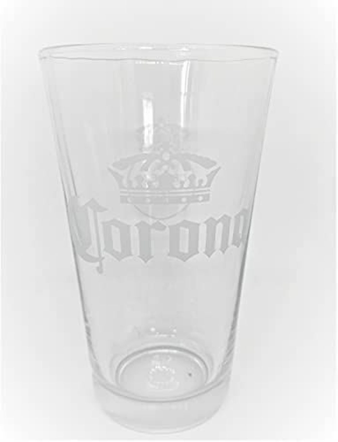 Corona Signature Crown Pint Glass - 1 Pint Glass - Etsy