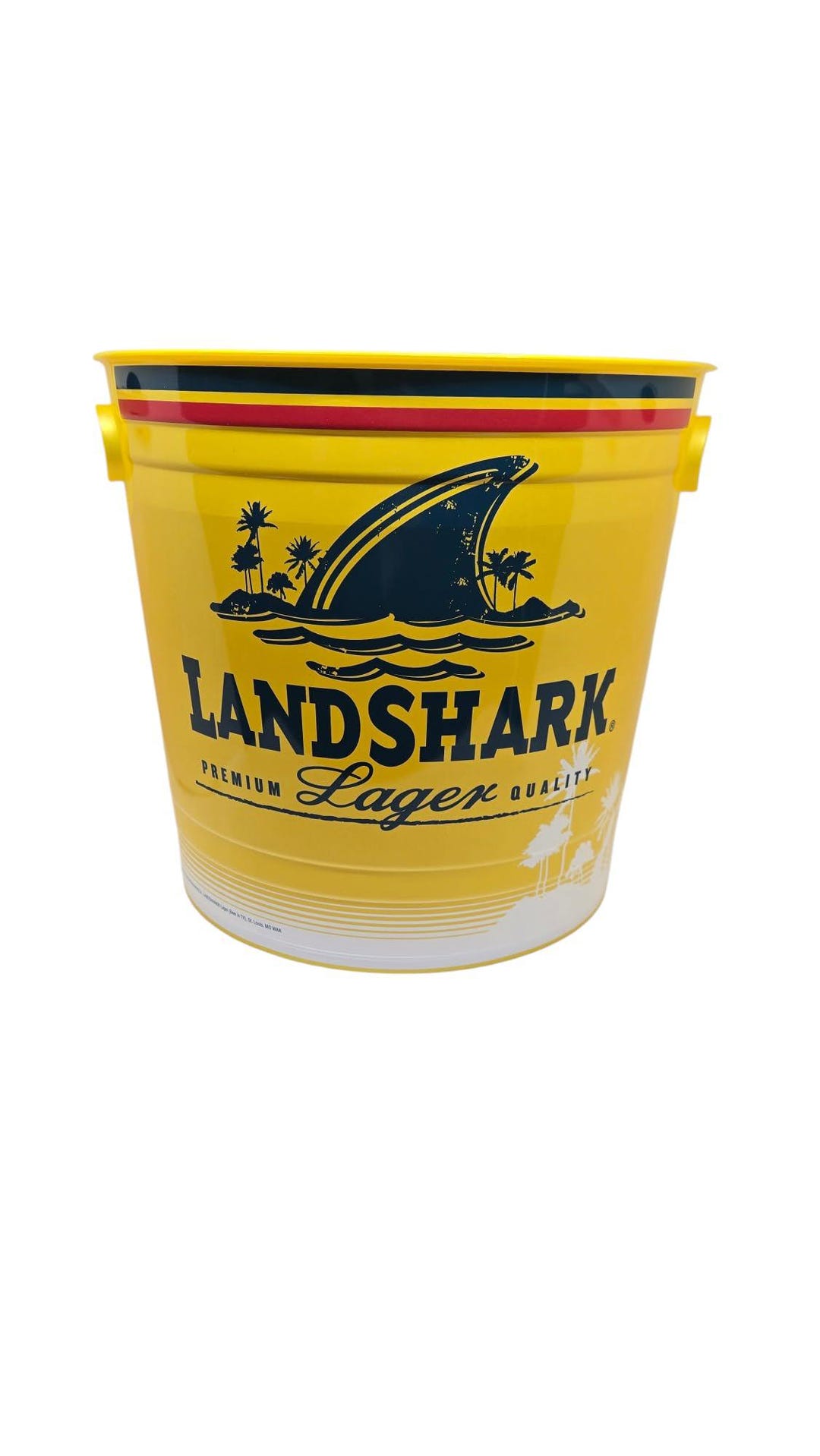 Landshark Can and Ice Service Handled Bucket - Etsy