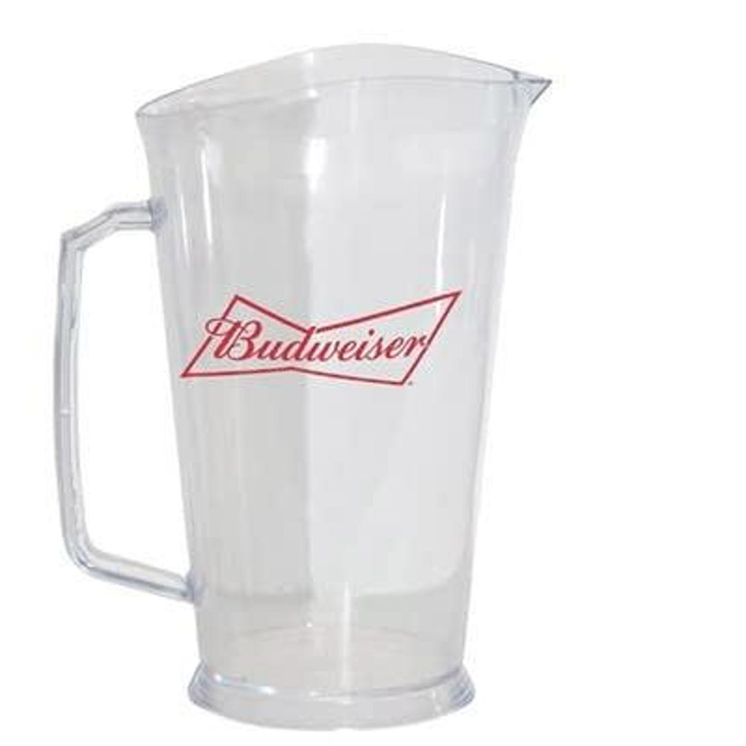 Budweiser Pitcher - Etsy