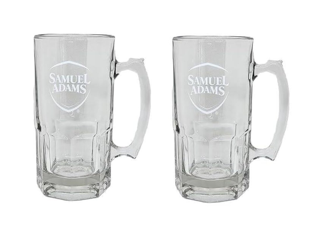 Samuel Adams 1 Liter Stein - Set of 2 - Etsy