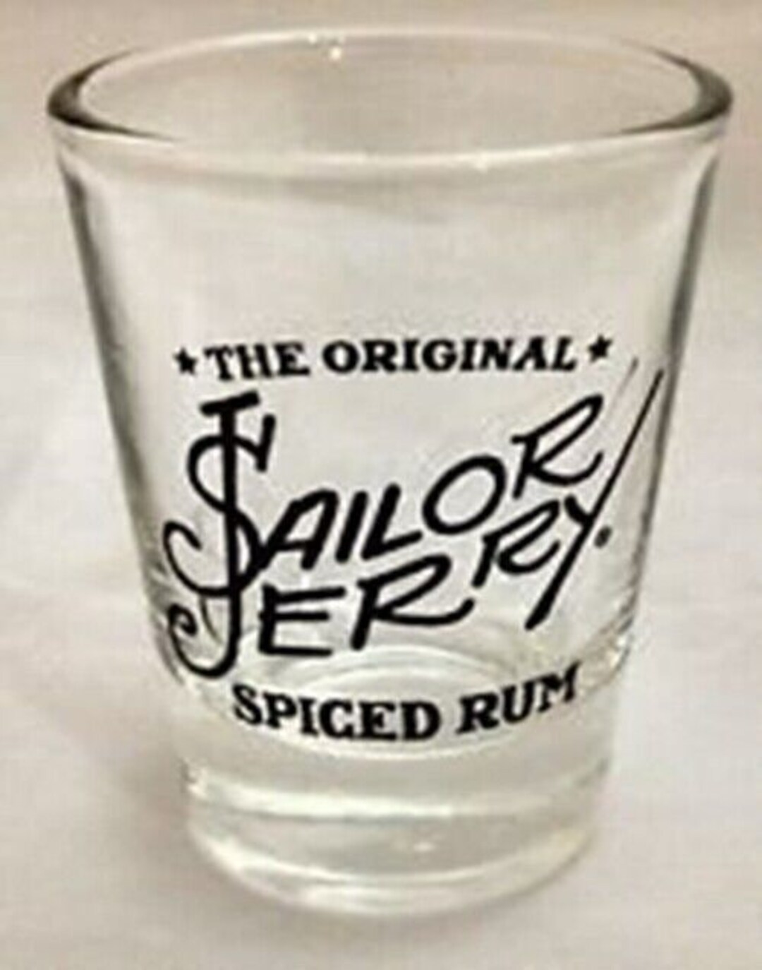 Sailor Jerry Rum Shot Glass - Etsy