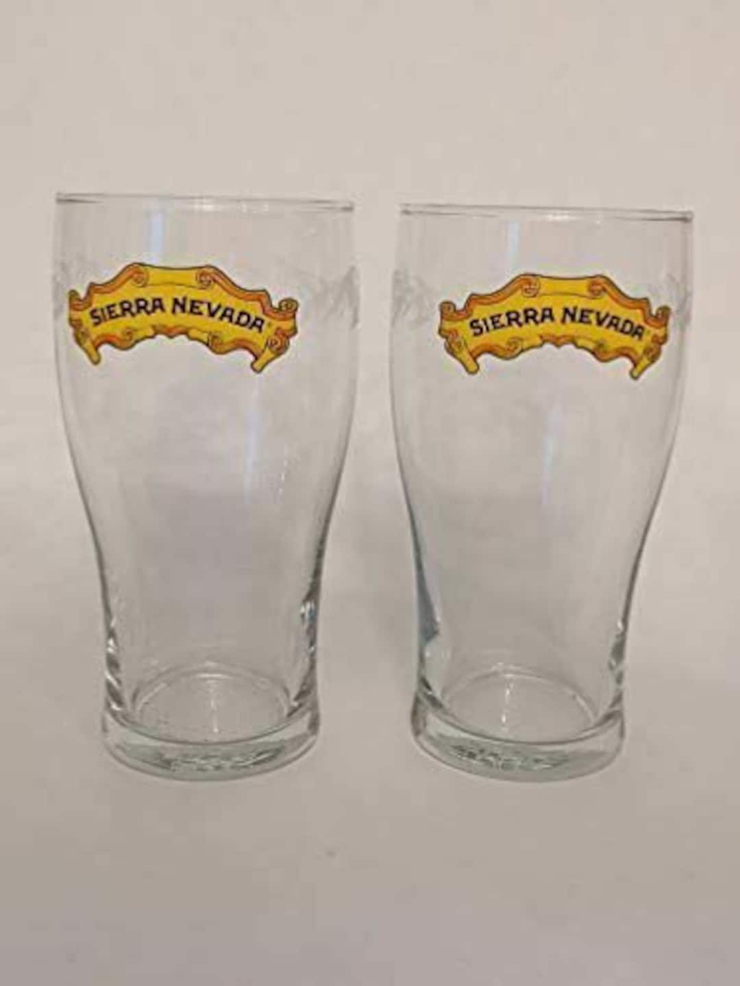 Sierra Nevada Golden Banner Pint Glasses - Set of 2 - Etsy