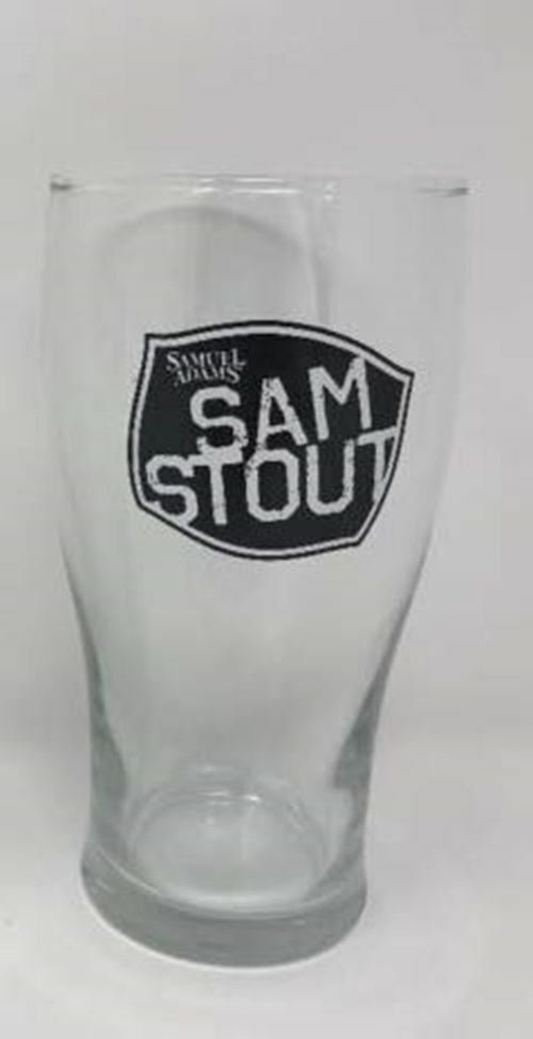 Samuel Adams Signature Stout Glass - Etsy