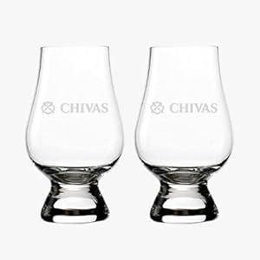 Chivas Regal Crystal Nosing Glass - Set of 2 - Etsy