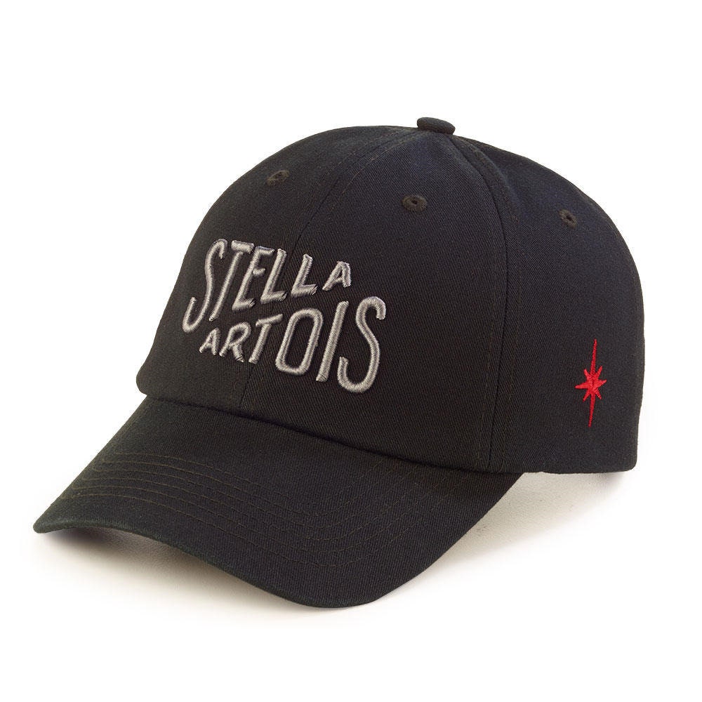 Stella Artois Signature Red Star Logo Hat Grey - Etsy