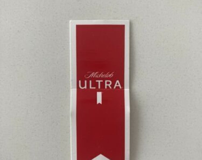 Michelob Ultra Decal Beer Sticker - Etsy