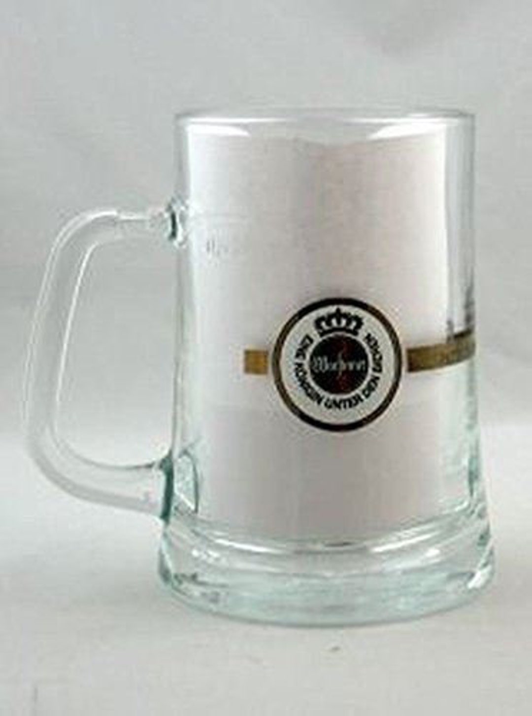 Warsteiner German Beer Mug Glass 0.5L - Etsy