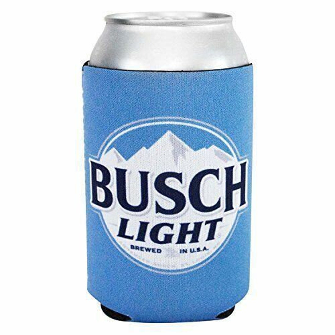 Busch Light Logo Neoprene Can Cooler Holder - Etsy
