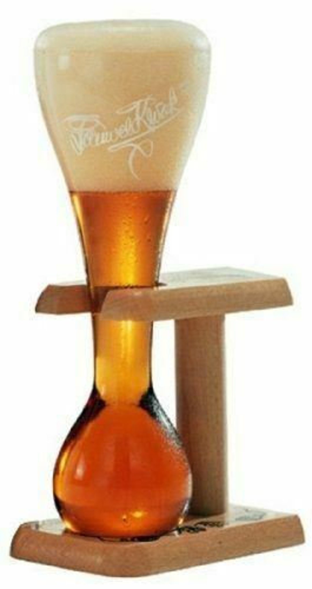 Pauwel Kwak Beer Glass With Stand - Etsy