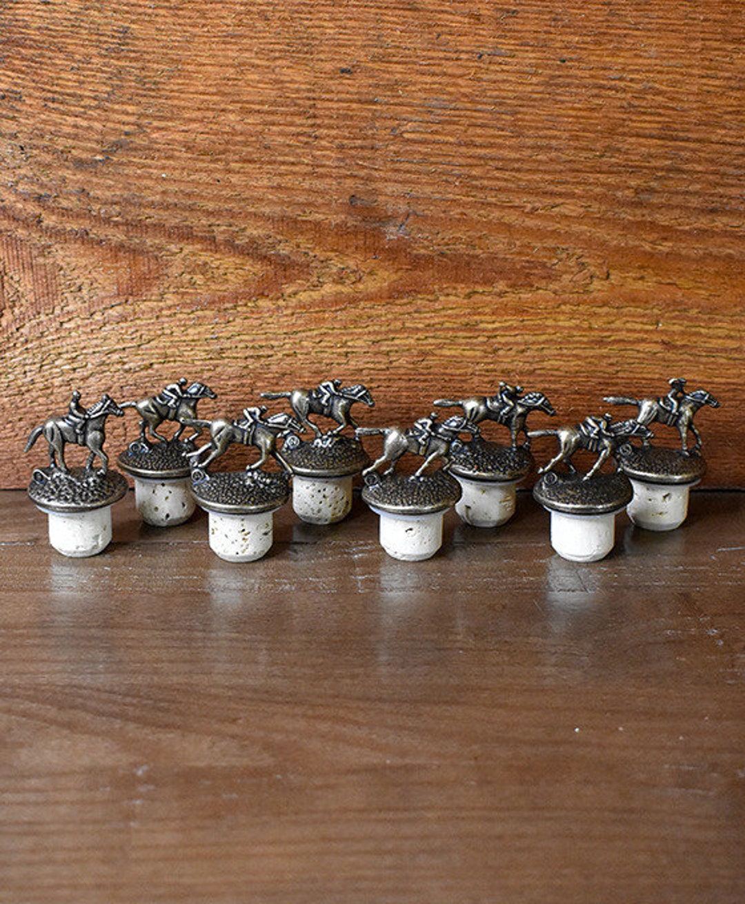 Blanton's Bourbon Complete Set of 8 Bottle Stoppers - Etsy