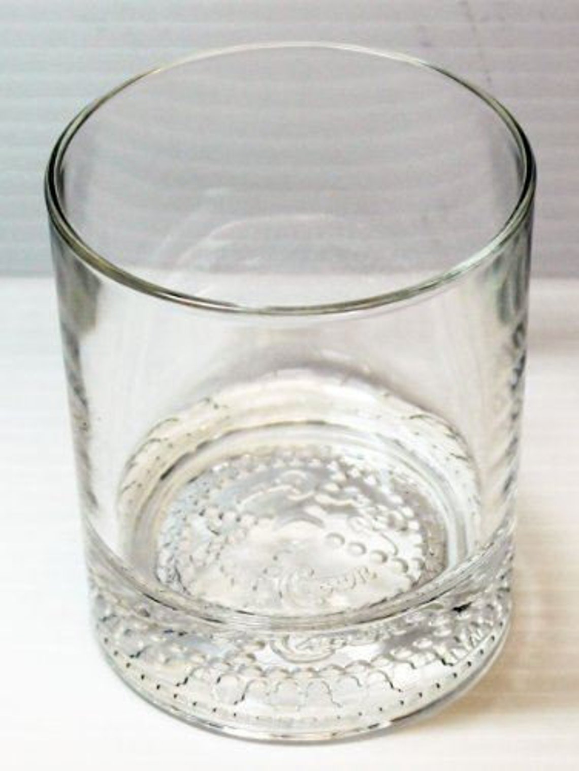 Crown Royal Promotional Tumbler (glass) - Etsy