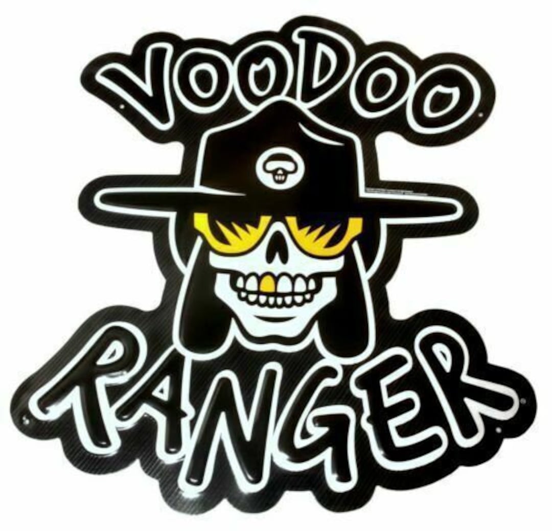 New Belgium Voodoo Ranger Steel Pub Sign - Etsy