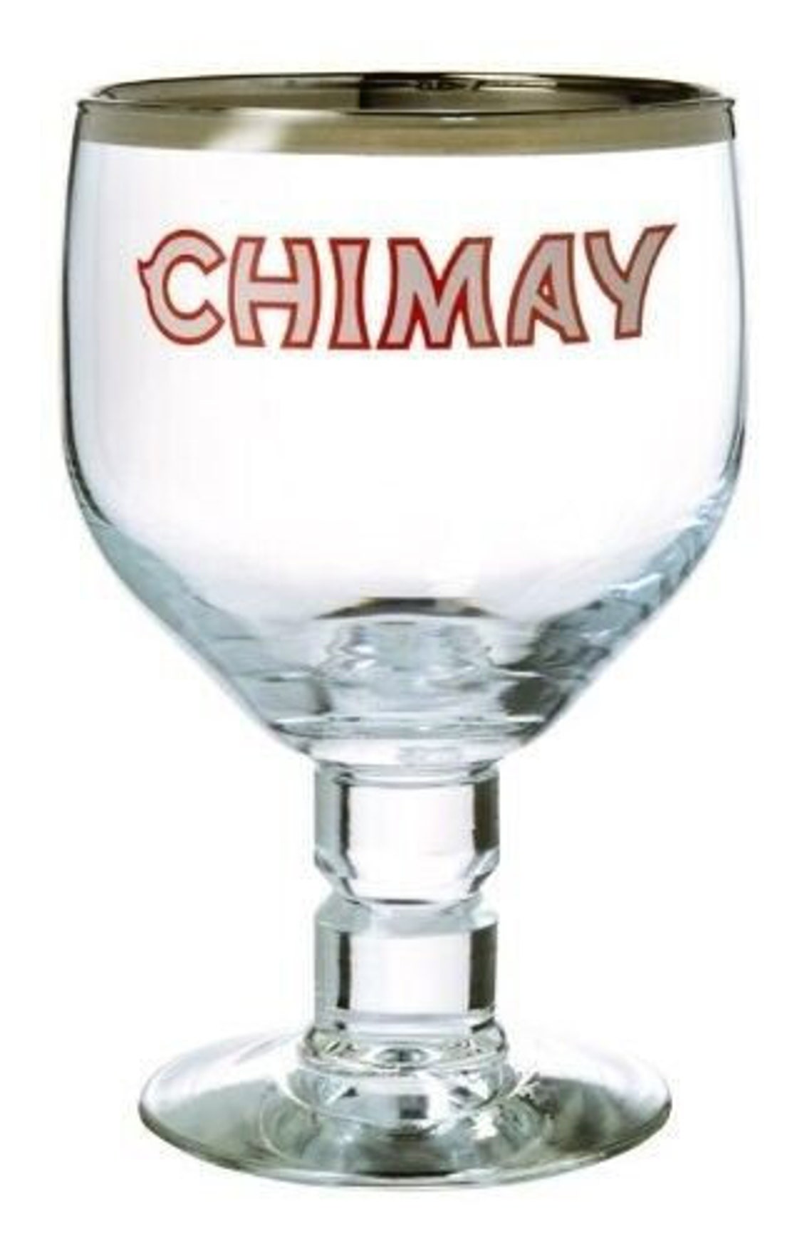 Chimay Belgian Ale Goblet/chalice Beer Glasses 0.33L - Set of 2 - Etsy
