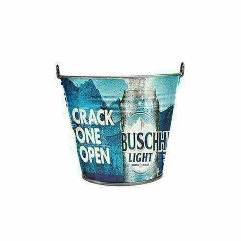 Anhueser-busch Light Beer and Ice Bucket - Etsy