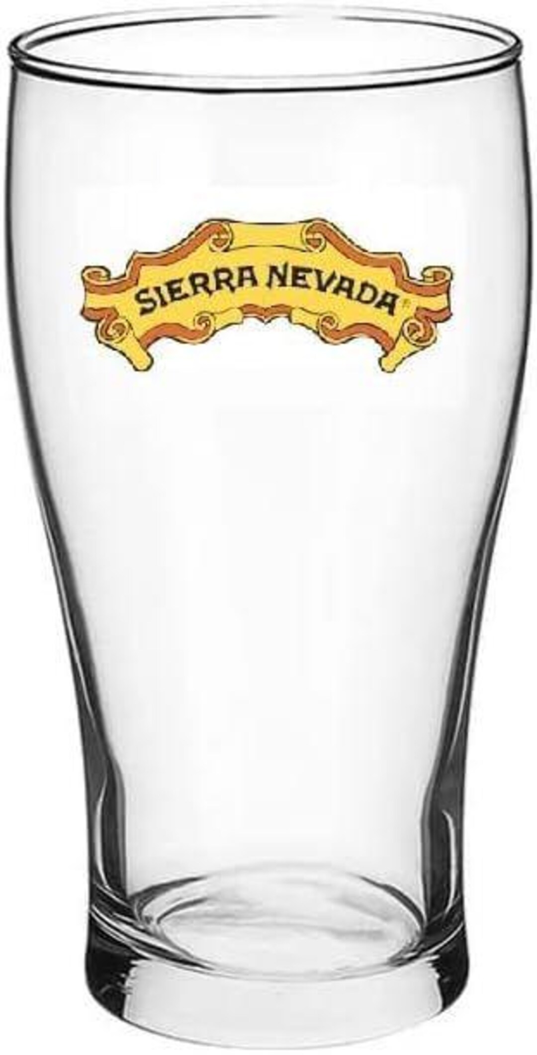 Sierra Nevada Signature Yellow Banner Tulip Pint Glass - Etsy