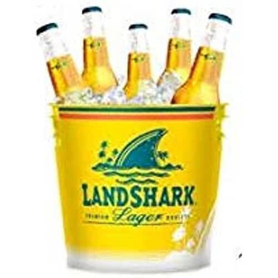 Landshark Plastic Beer Bucket - New - Etsy