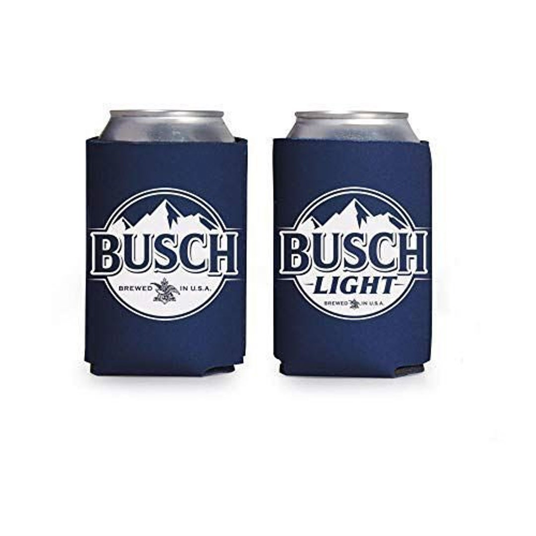 Busch and Busch Light Can Cooler - Set of 2 - Etsy