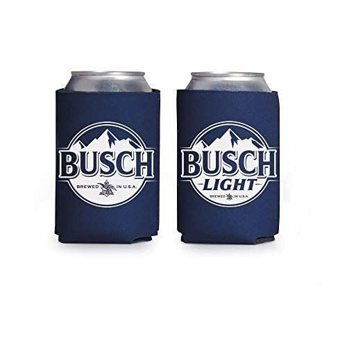 Busch and Busch Light Can Cooler Set of 2 - Etsy