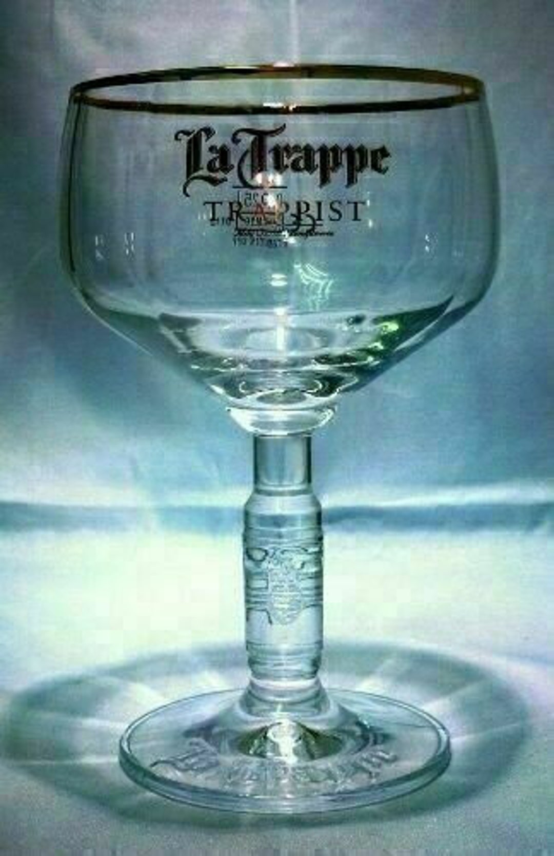 La Trappe Trappist Belgian Beer Chalice Glass - Etsy