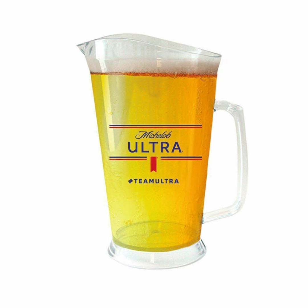 Michelob Ultra Acrylic Pitcher - Etsy