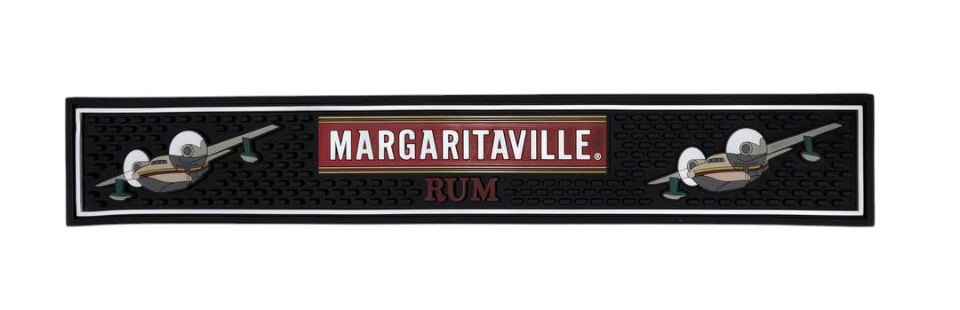 Margaritaville Rail Runner Bar Mat - Etsy