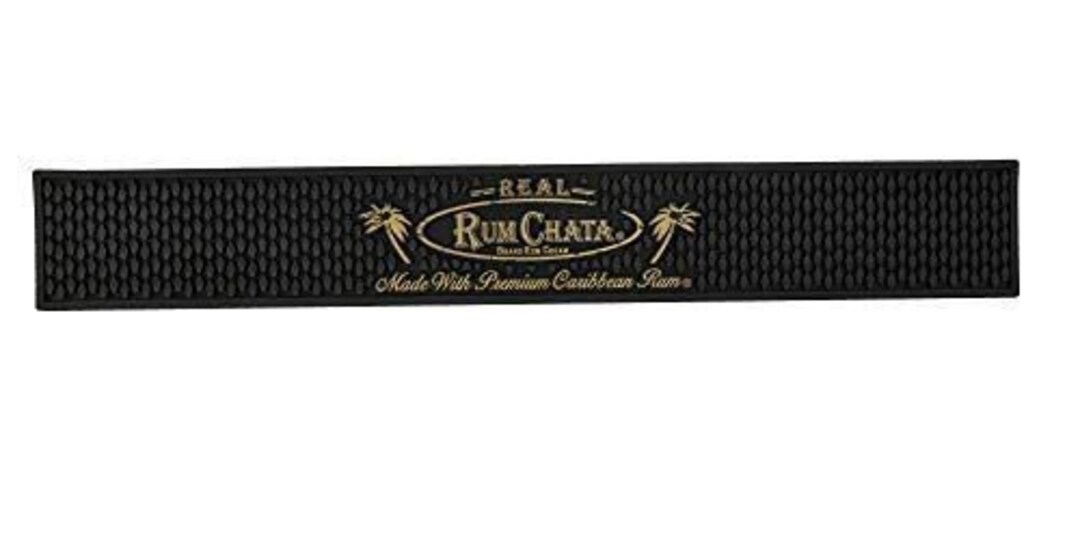 Rum Chata Bar Rail Drip Mat - Etsy