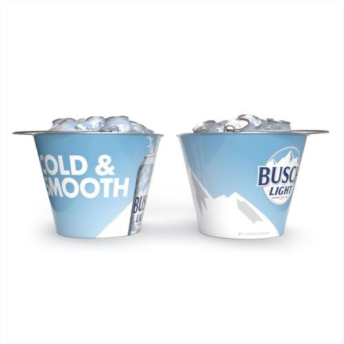 Anhueser-busch Light Beer and Ice Bucket - Etsy