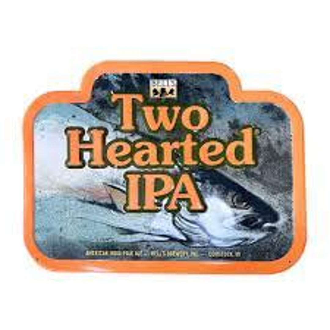 Bell's Brewery Two Hearted IPA Metal Tacker Sign, Bar Decor - Etsy
