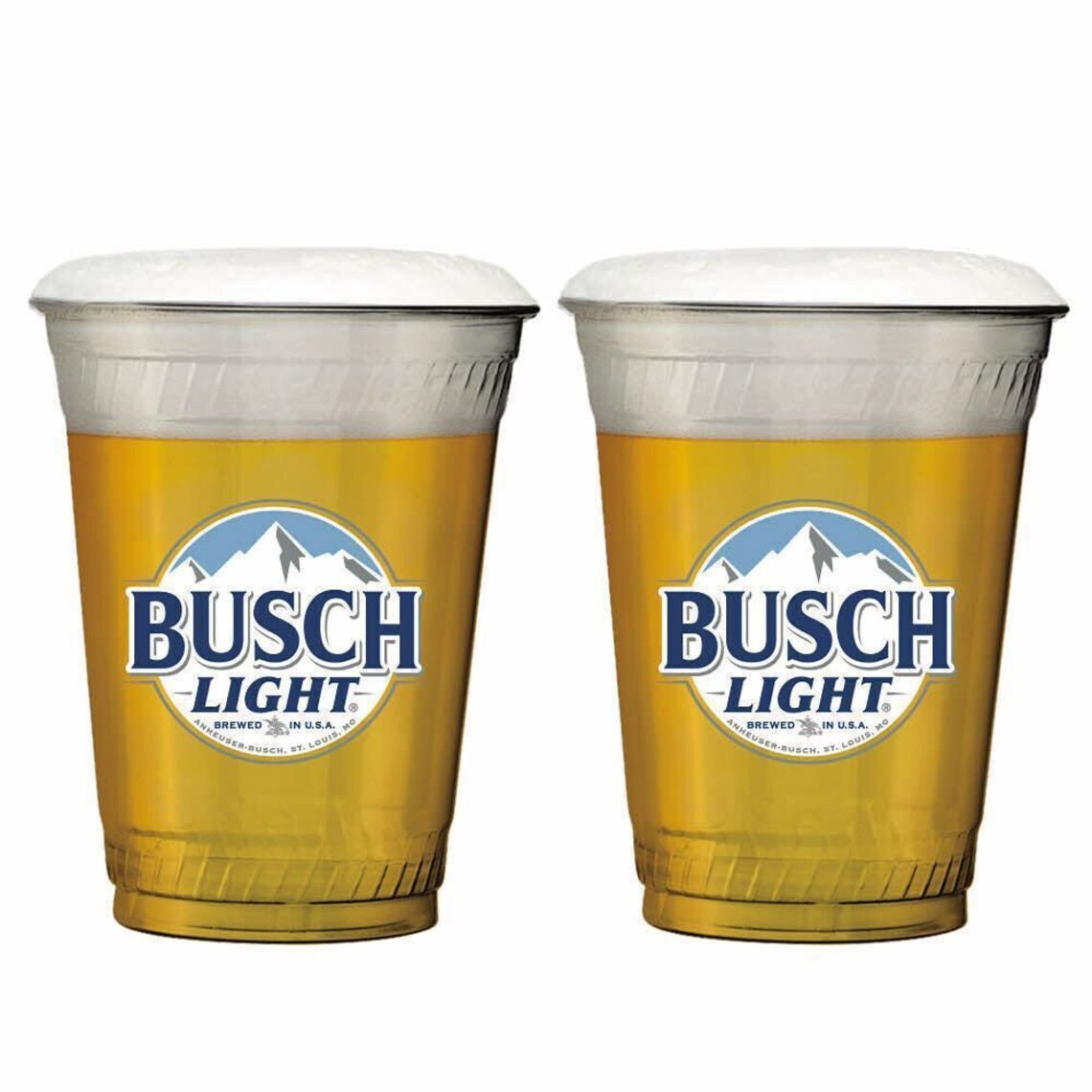 Busch Light Disposable Party and Event Cup - Sleeve of 50 - Etsy